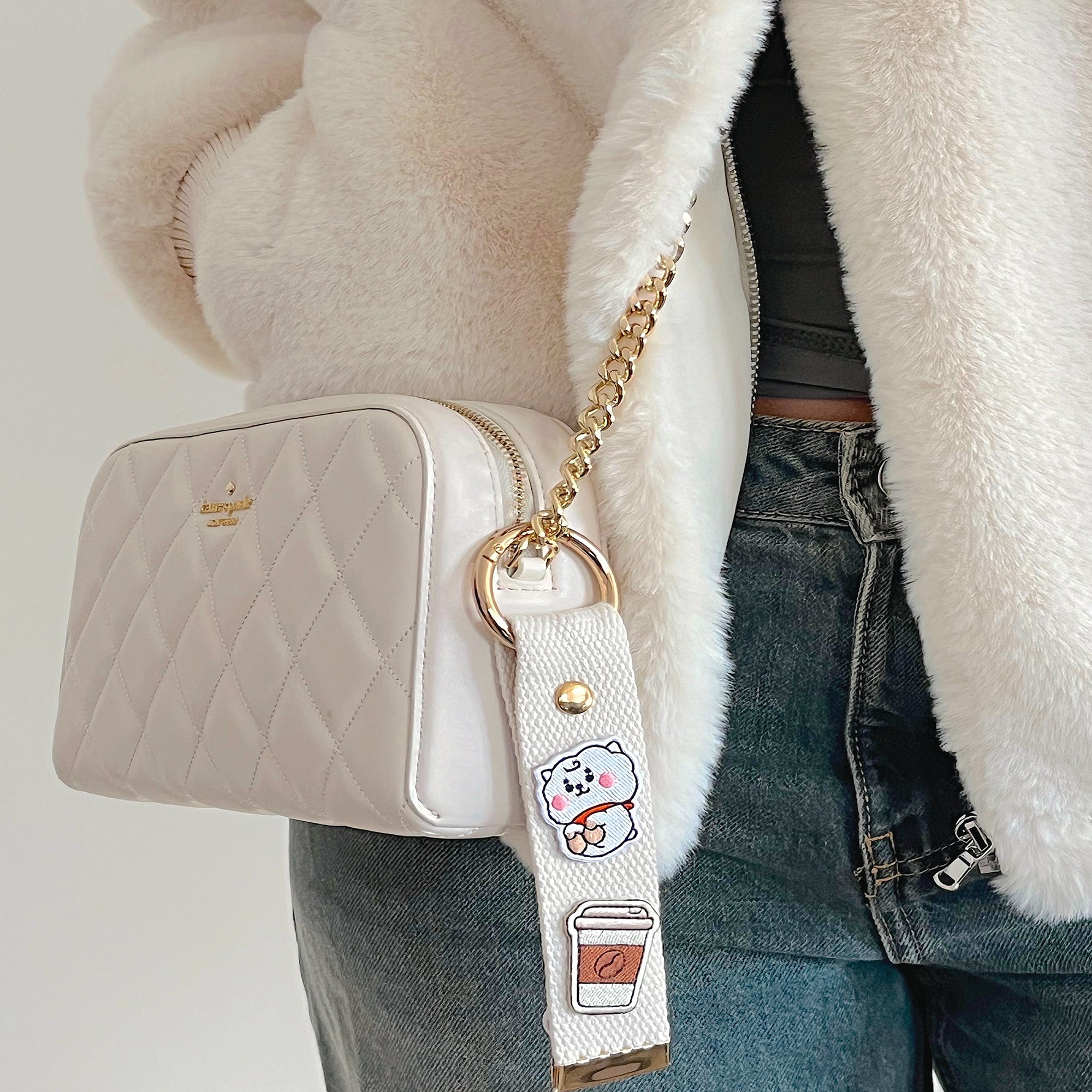 Customizable Keychains – Bag Charm Bases for Iron-On Patches | K-feelz ...